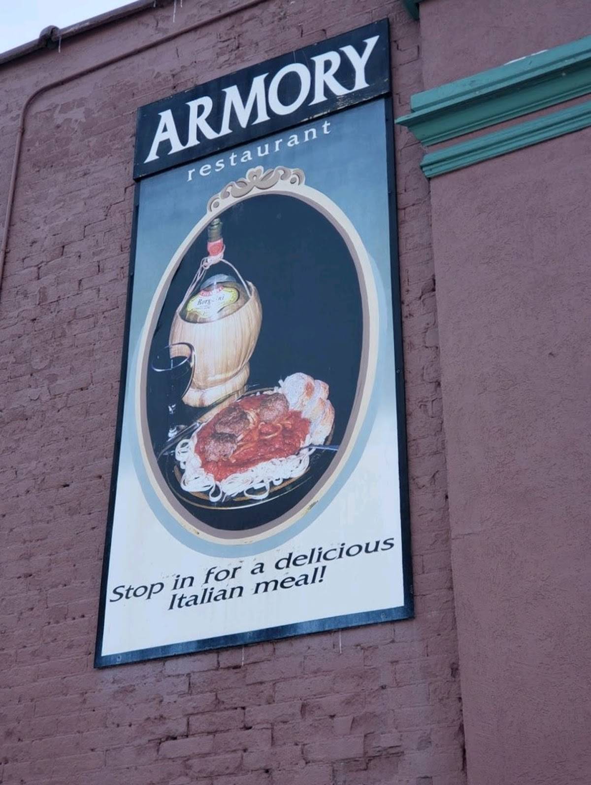 Menu at The Armory Restaurant, Buffalo, 311 Connecticut St
