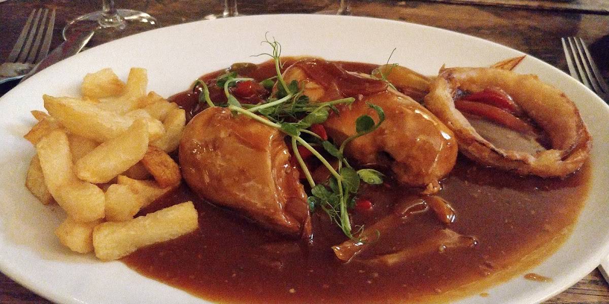 Menu at The Belle Vue, Papcastle pub & bar, Papcastle