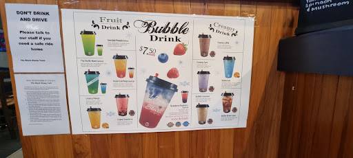 Menu at The Black Stump Cafe, Dannevirke