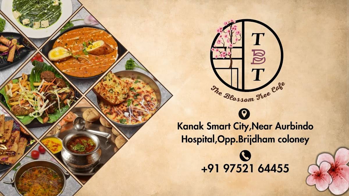 Menu at The Blossom Tree Cafe and restaurant Indore, Indore