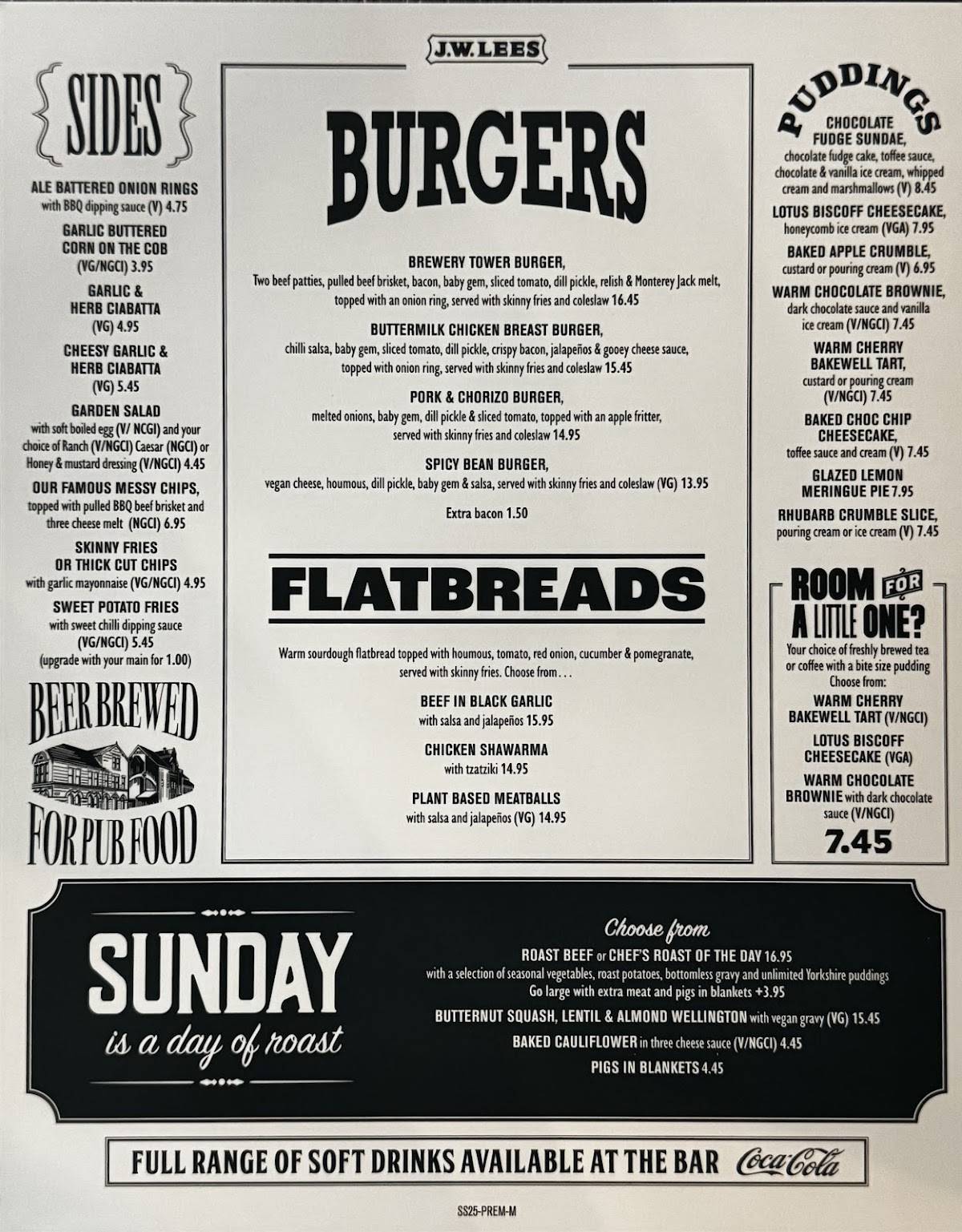 Menu at The Blue Bell pub & bar, Manchester, 41 Monton Grn