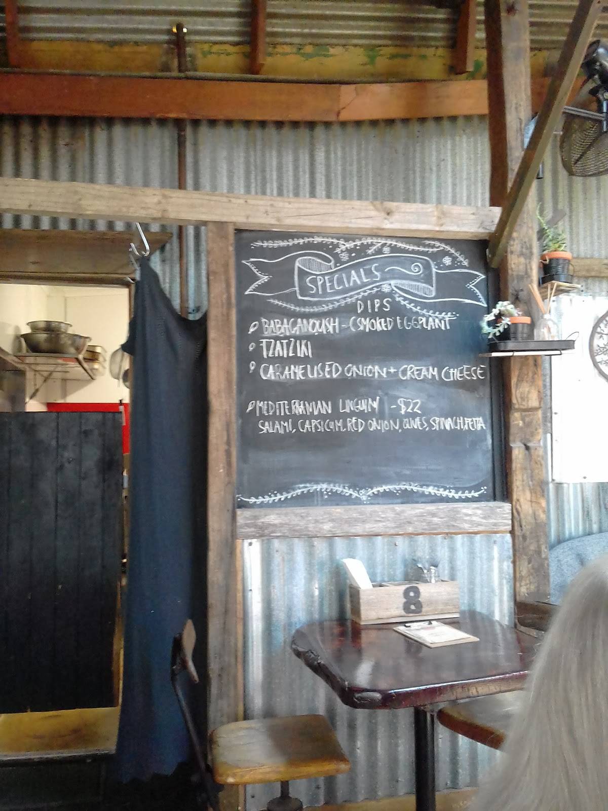 Menu at The Bodhi Tree Restaurant, Healesville