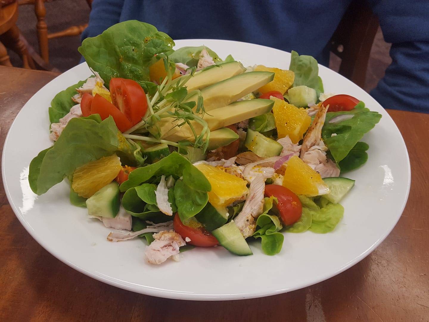 Menu at The Bodhi Tree cafe, Mount Hawthorn