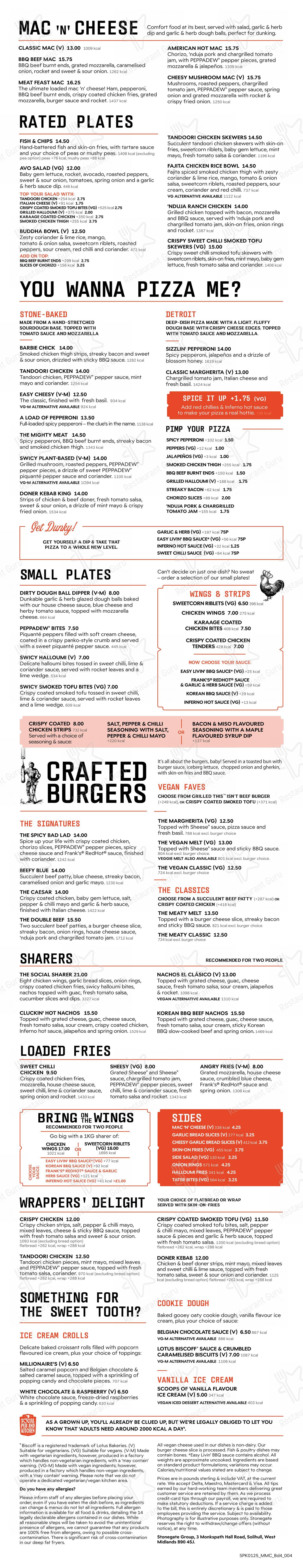 Menu at The Braes pub & bar, Dundee