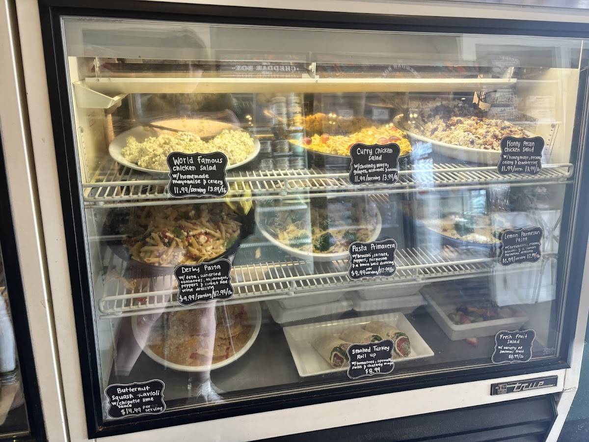Menu at The Cheddar Box Cafe, Louisville, Shelbyville Rd # 103