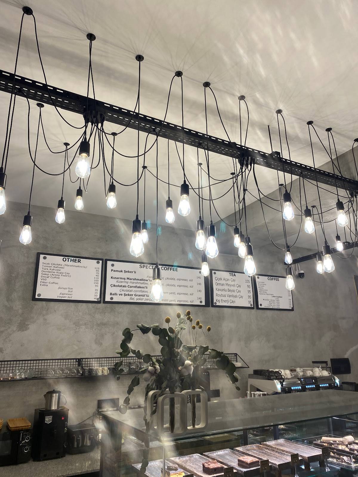 Menu au The Collective Coffee Co. café, Alacaatlı Mahallesi
