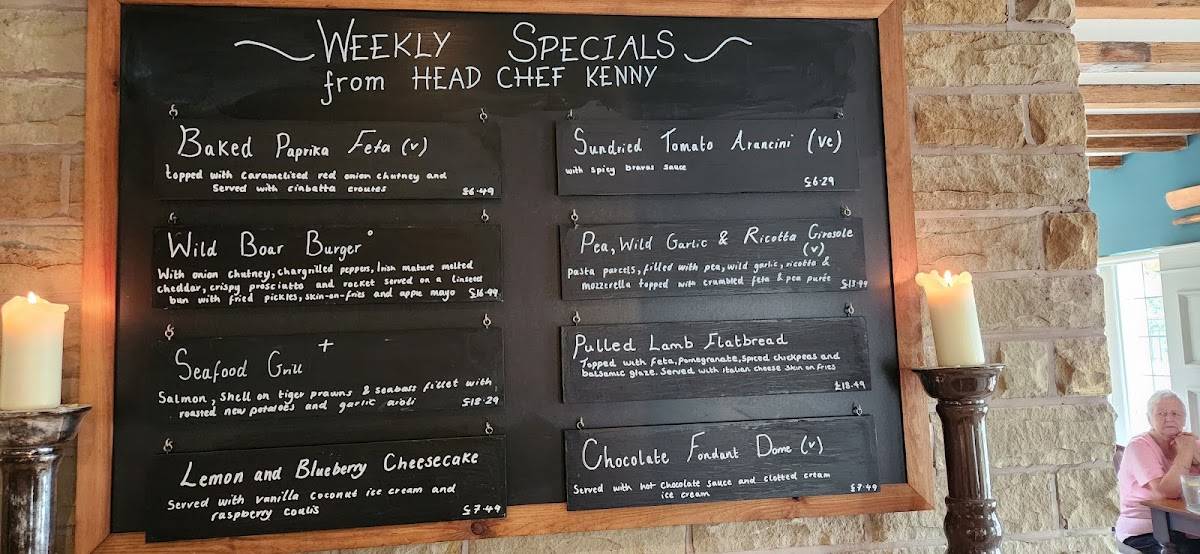 Menu at The Cross Keys pub & bar, Lancaster, Main Rd