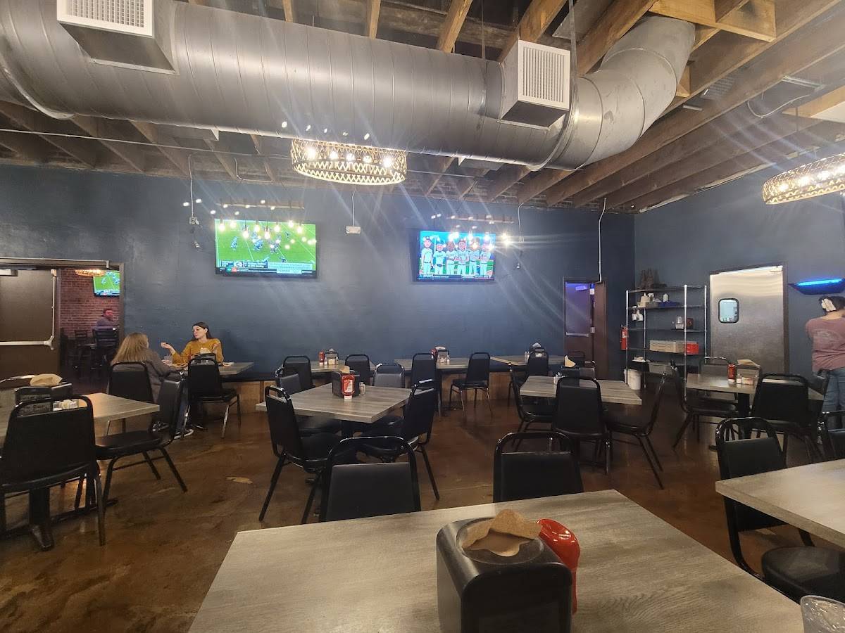 Menu at The Downtown Grill restaurant, Cullman