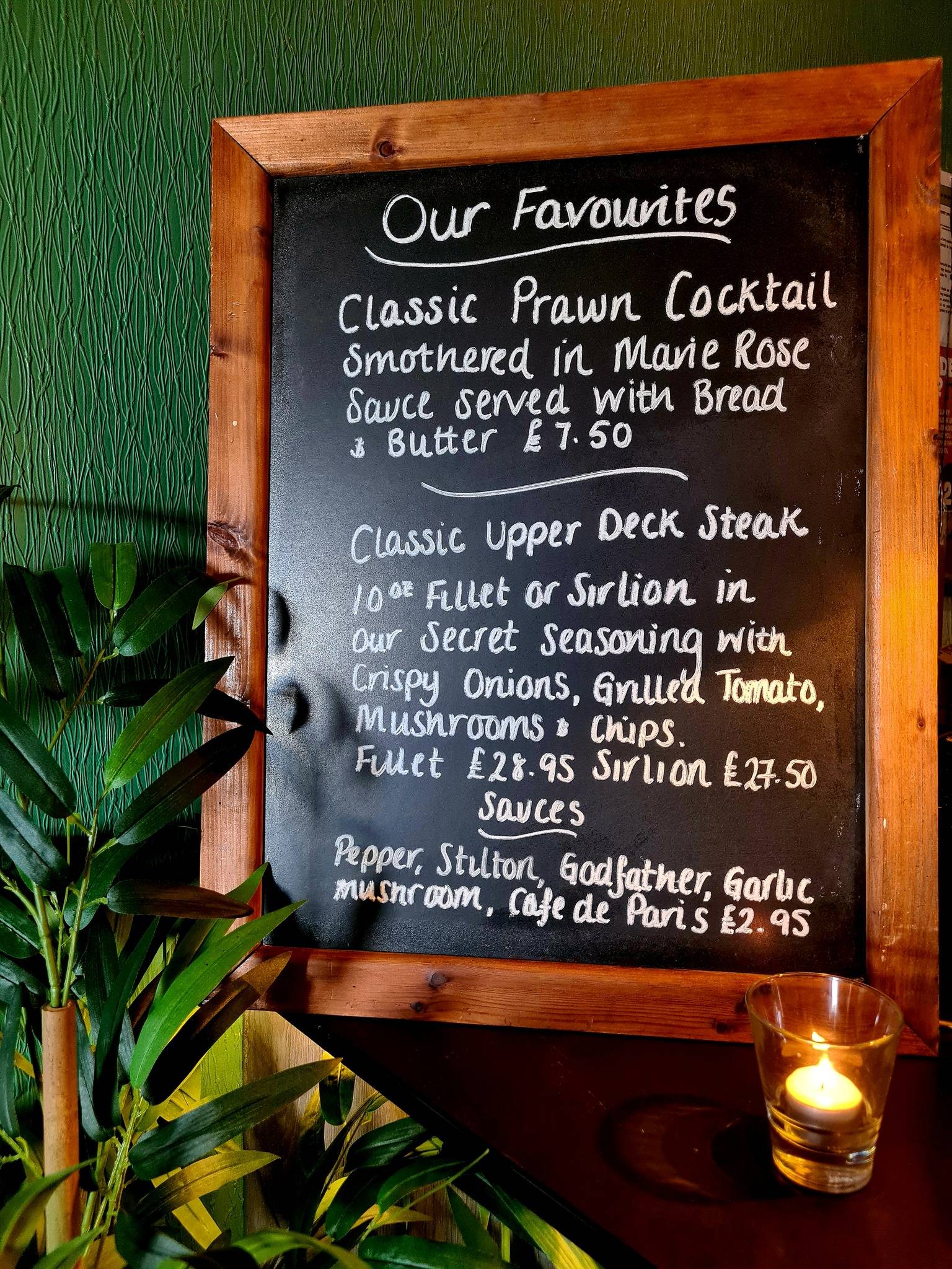 Menu at The Ferry Inn Scrabster pub & bar, Thurso, The Ferry Inn