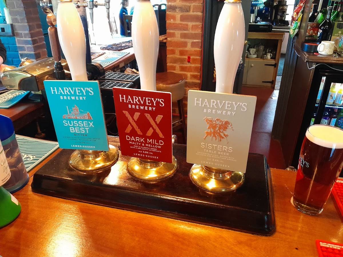 Menu at The Fountain Inn pub & bar, Cowden, 30 High St