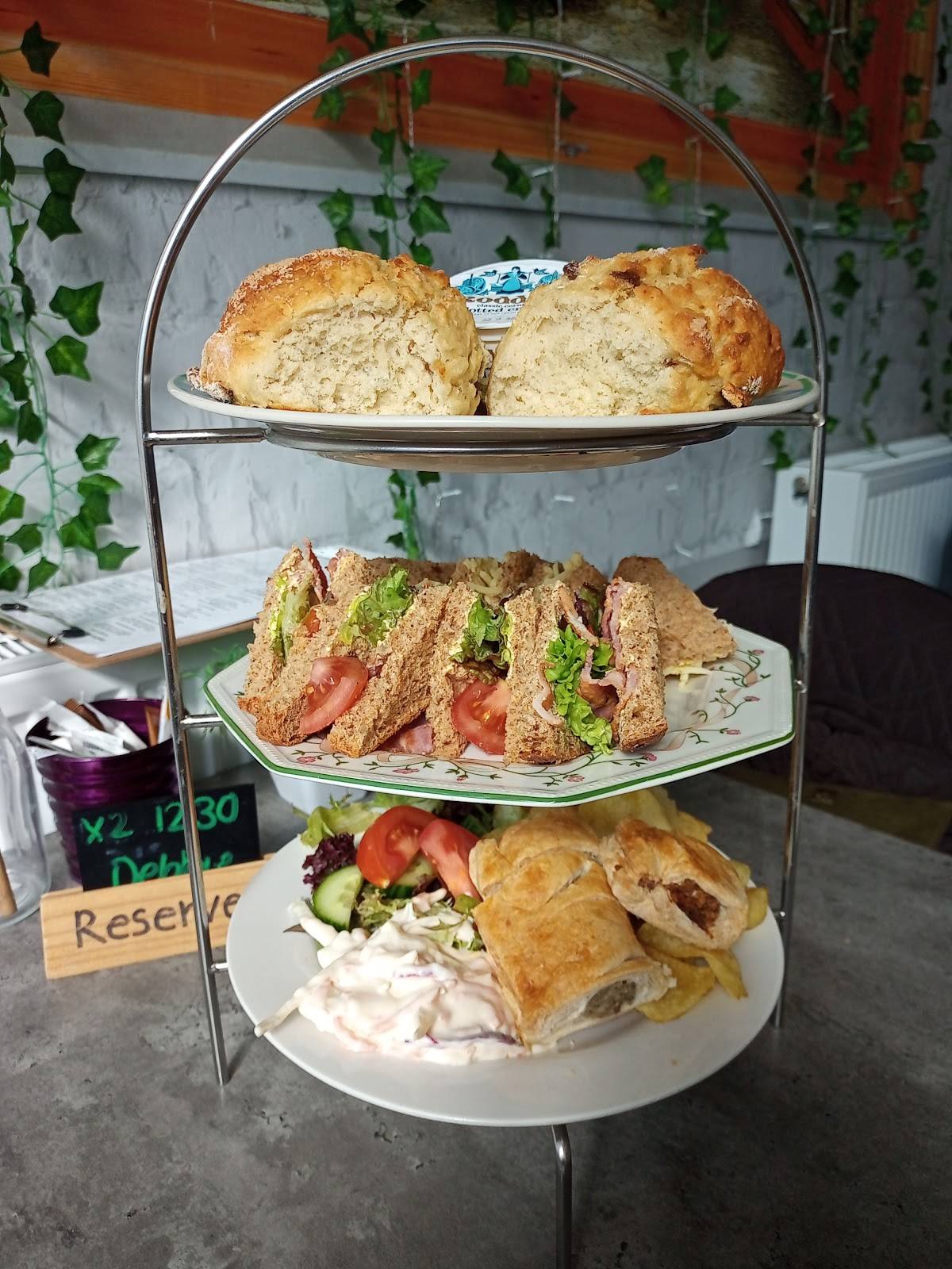 Menu at The Gingerbread House - Tea Room cafe, Grimsby