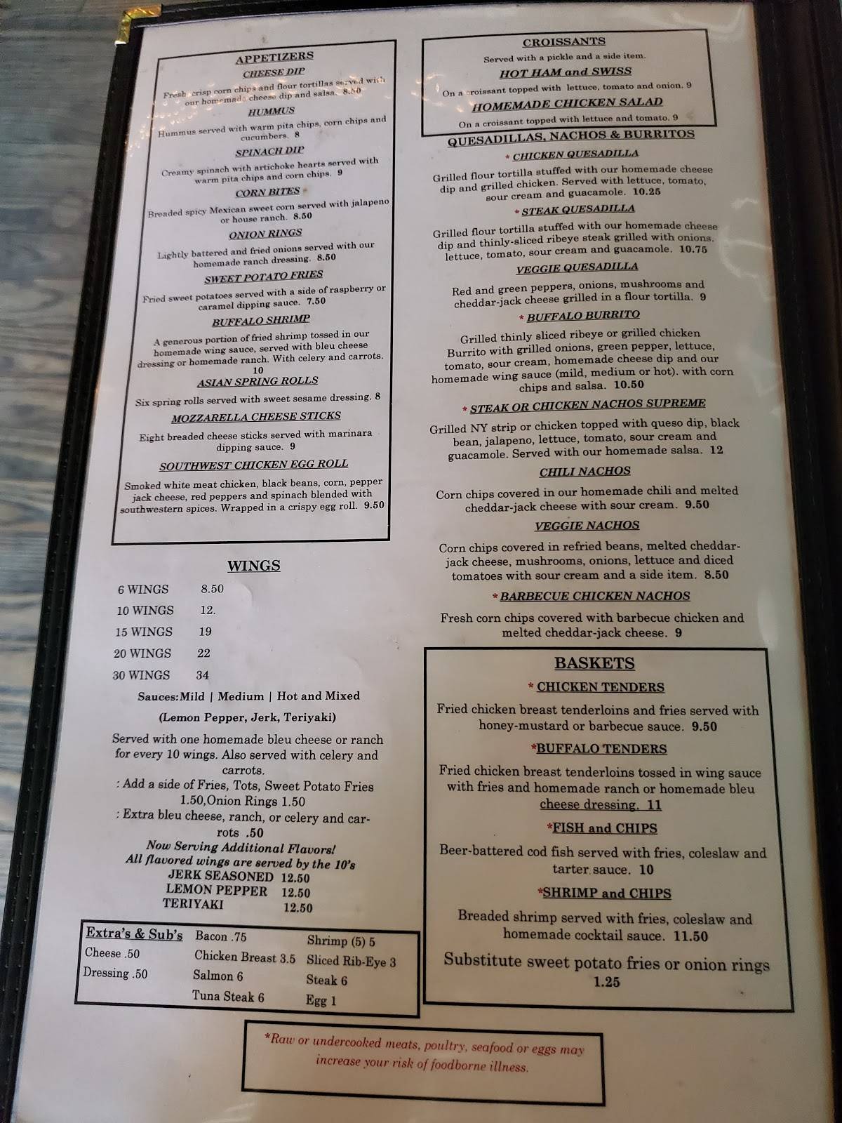 Menu at The Grove Restaurant & Tavern, Decatur, Lavista Rd