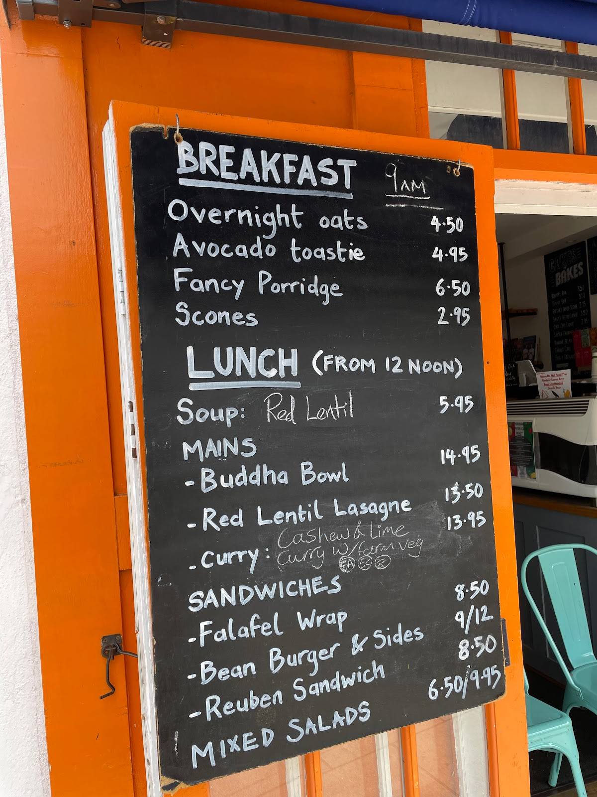 Menu at The Happy Pear pub & bar, Greystones, Church Rd