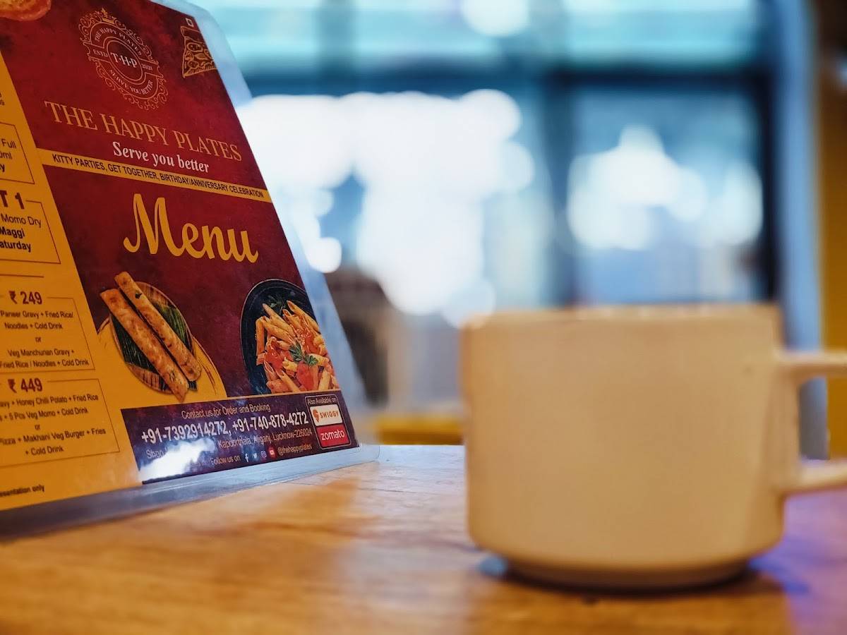 Menu at The Happy Plates THP, Lucknow