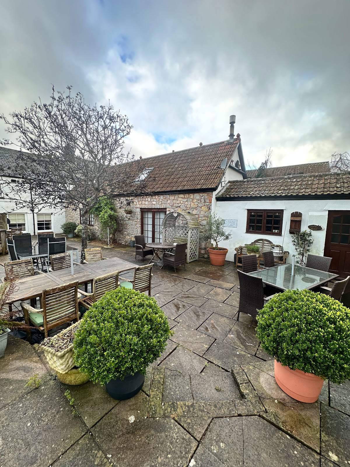 Menu at The Hood Arms pub & bar, Kilve, Kilve