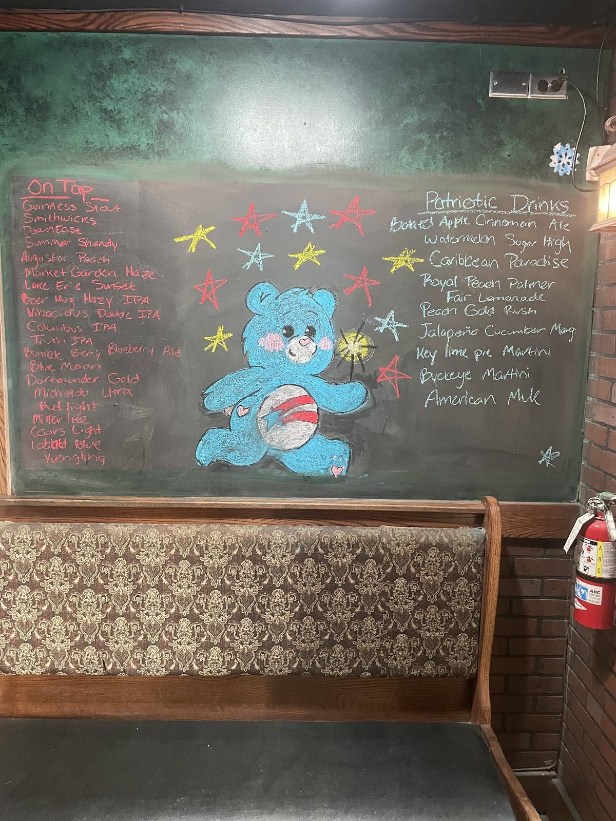Menu at The Hooley Pub & Kitchen, Mentor