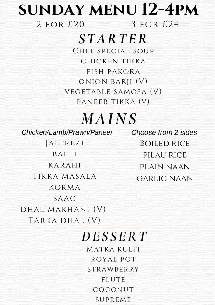 Menu at The Hop and Vine restaurant, Telford