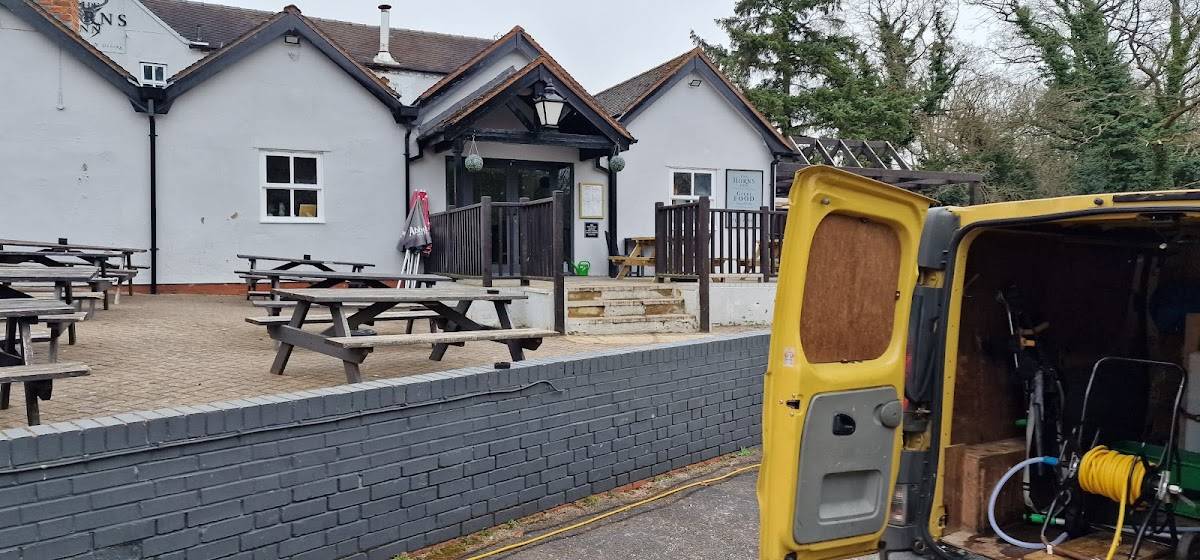 Menu at The Horns Inn, Slitting Mill pub & bar, Rugeley