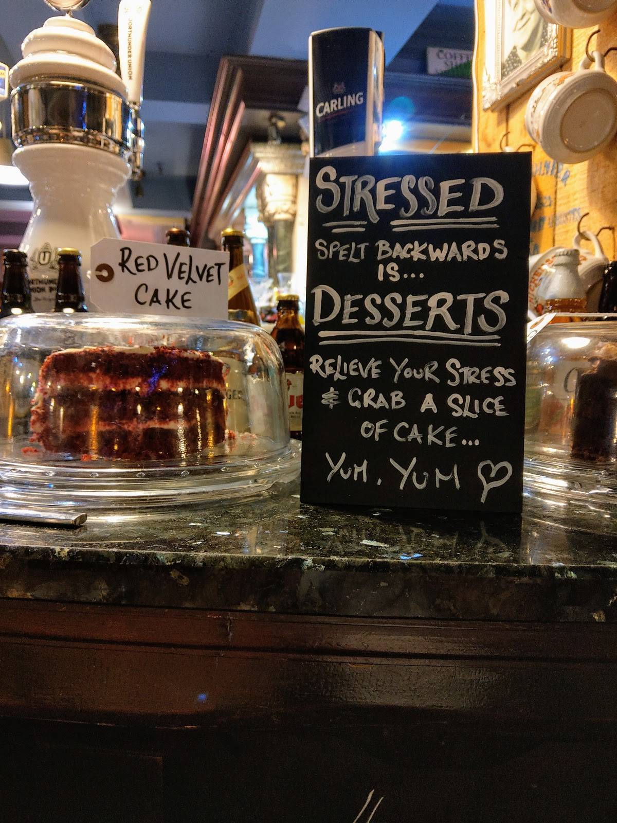 Carta del restaurante The Hungry Monk Ale House & Kitchen, Southport