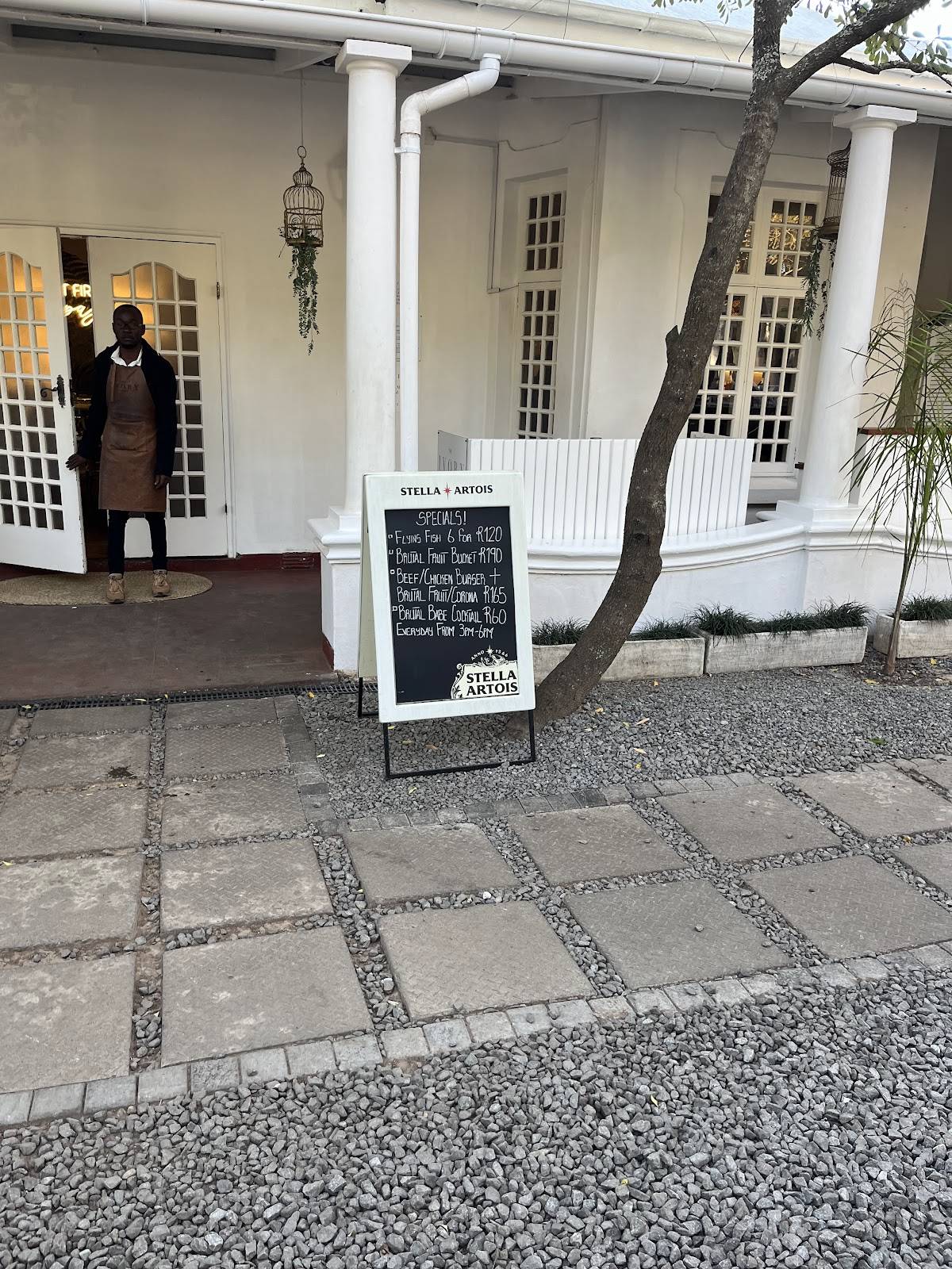 Menu at The Ivory Eatery restaurant, Mthatha