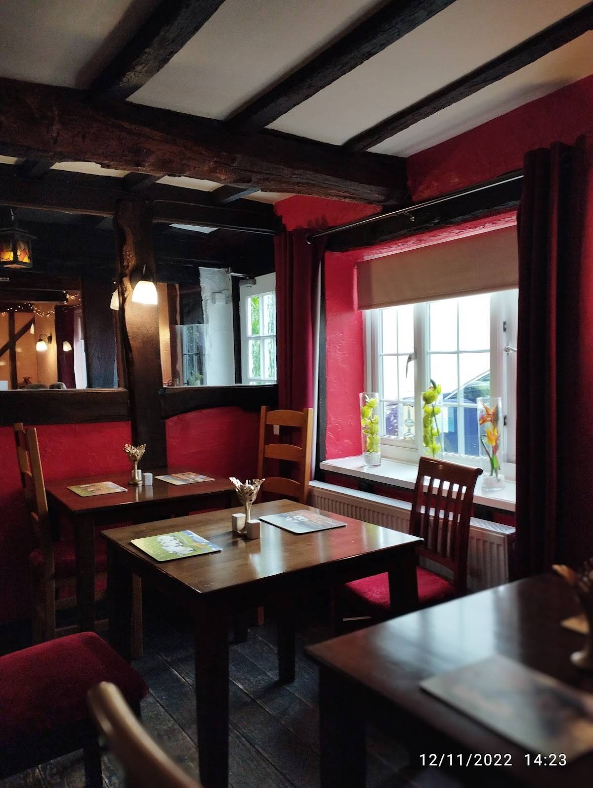 Menu at The Lion Hotel pub & bar, Welshpool