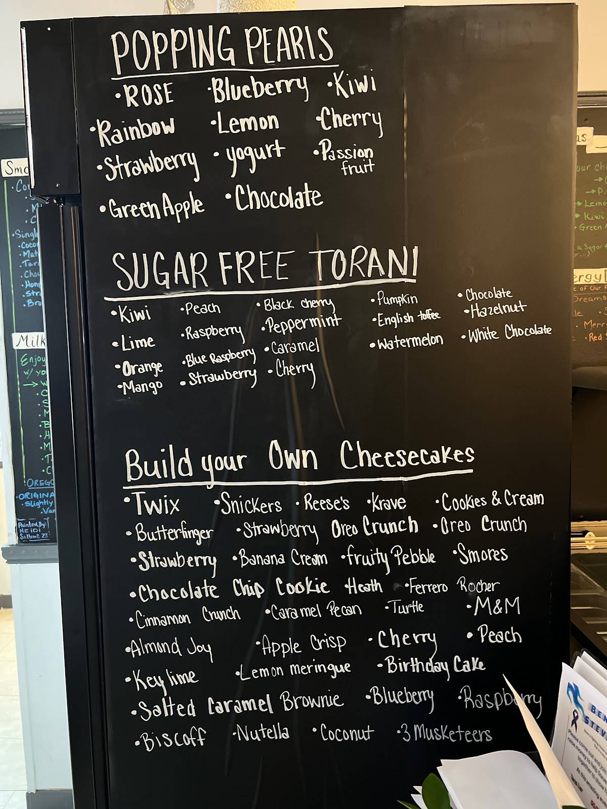 Menu at The Little Brown Box Delicatessen restaurant, Moline