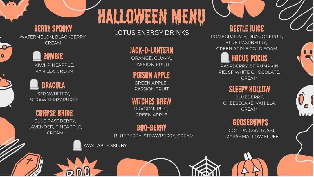 Menu at The Local Brew Coffee Shop, Beardstown