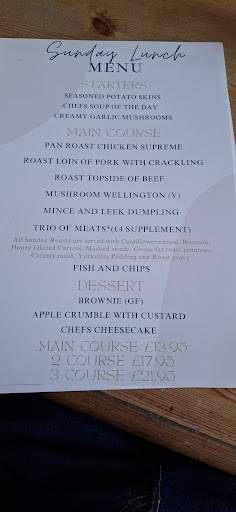 Menu at The Lord Nelson pub & bar, Jarrow, Monkton Ln