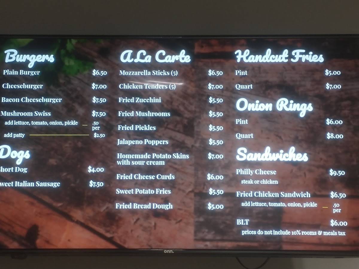 Menu at The Maple Angus restaurant, USA, 702 Business Rt 4A