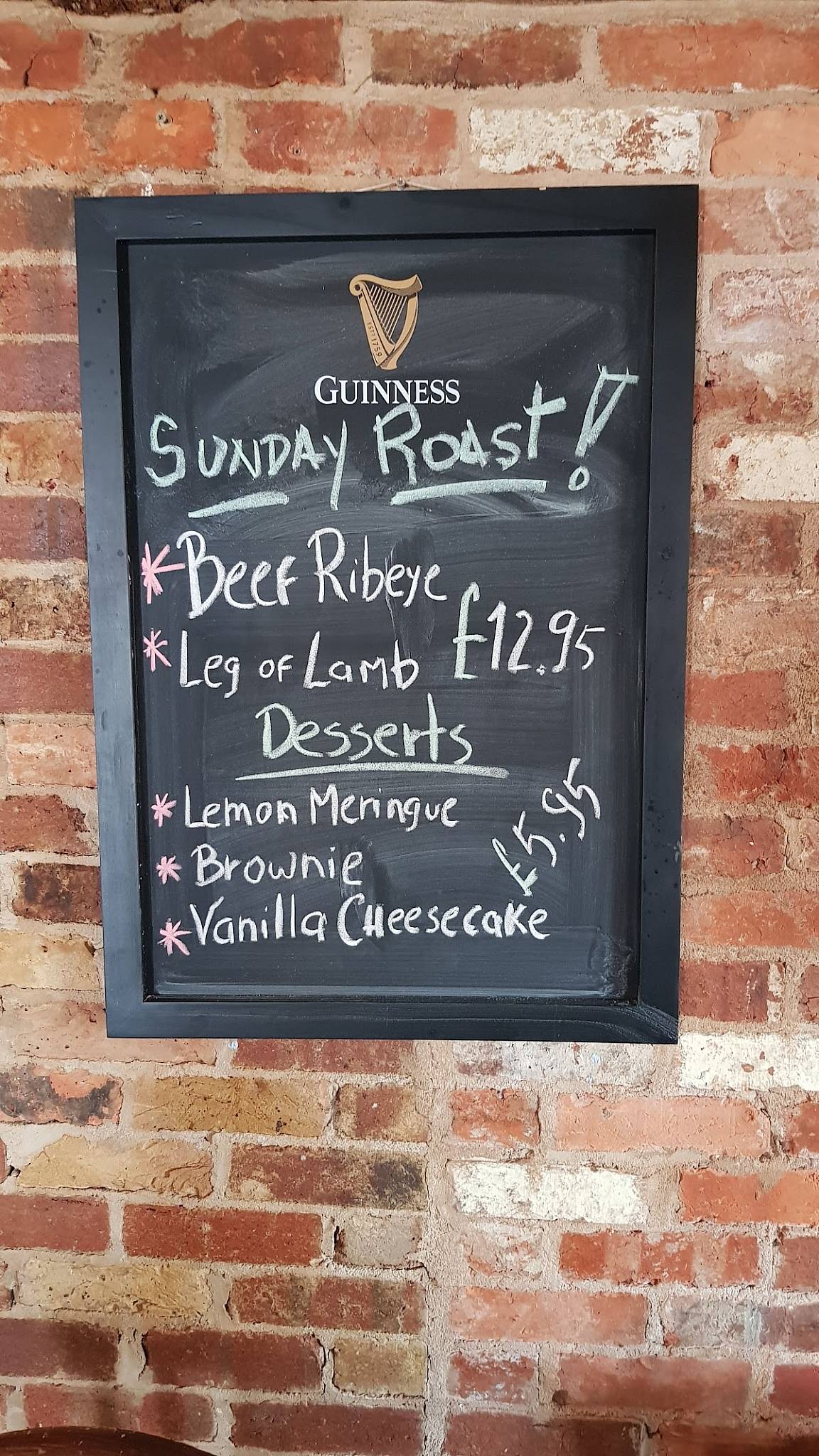 Menu at The Master Mariner pub & bar, Brighton