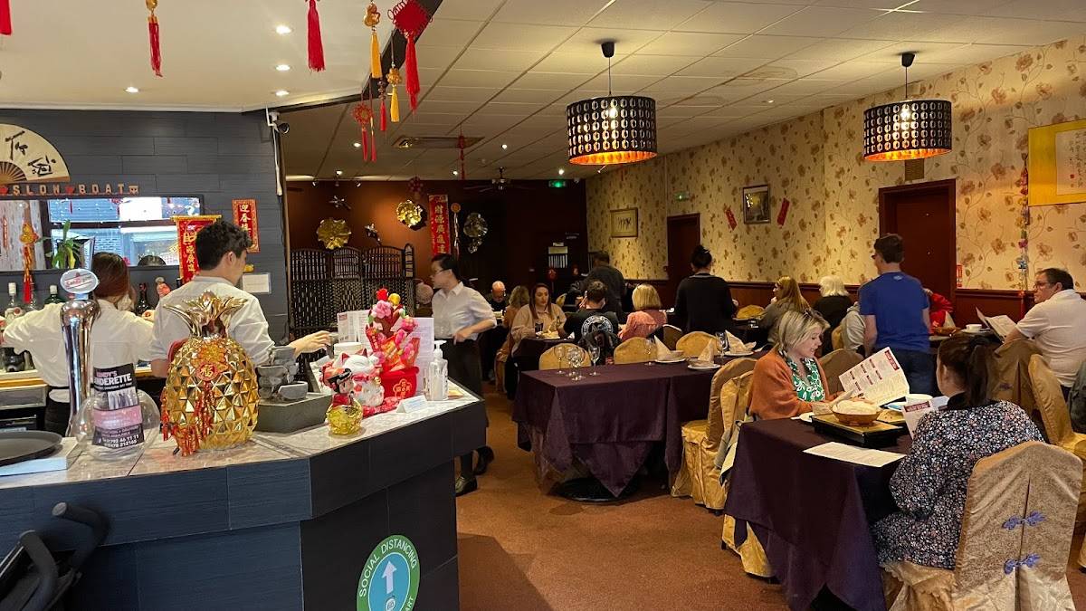 Menu at The New Slow Boat Cantonese Restaurant, Swansea