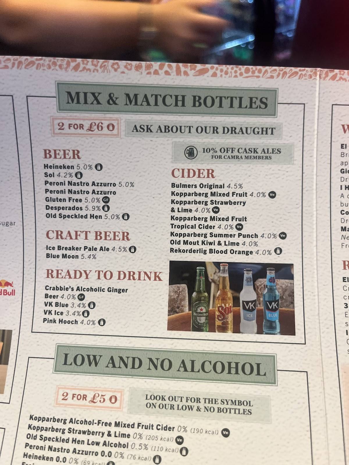 Menu at The Nickelodeon, Greene King Pub & Carvery, Wolverhampton