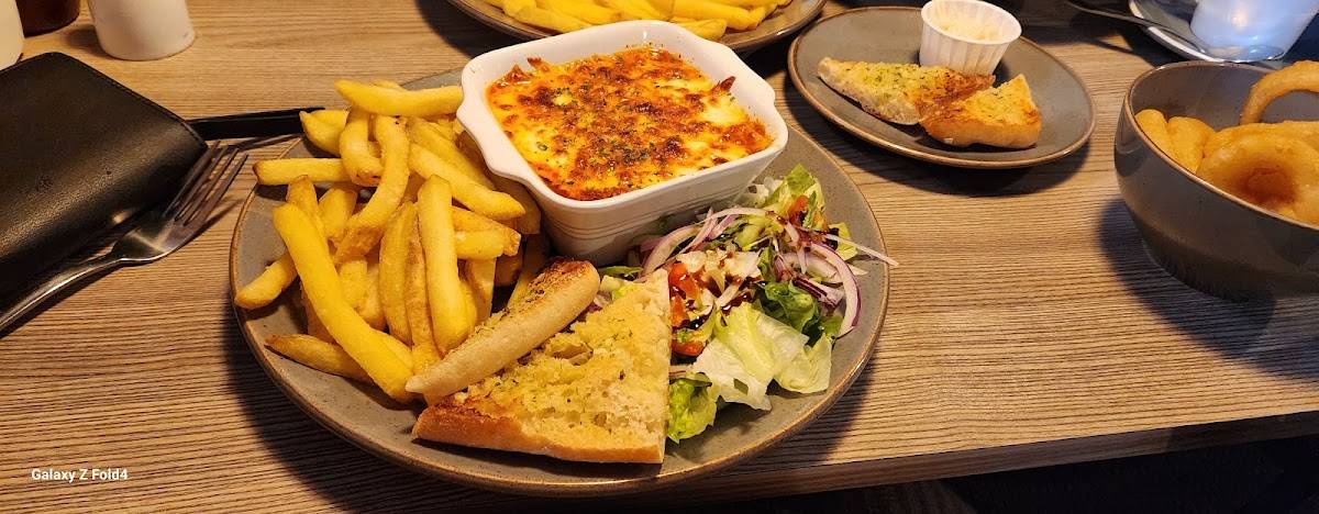 Menu at The Old Market Tavern restaurant, Neath