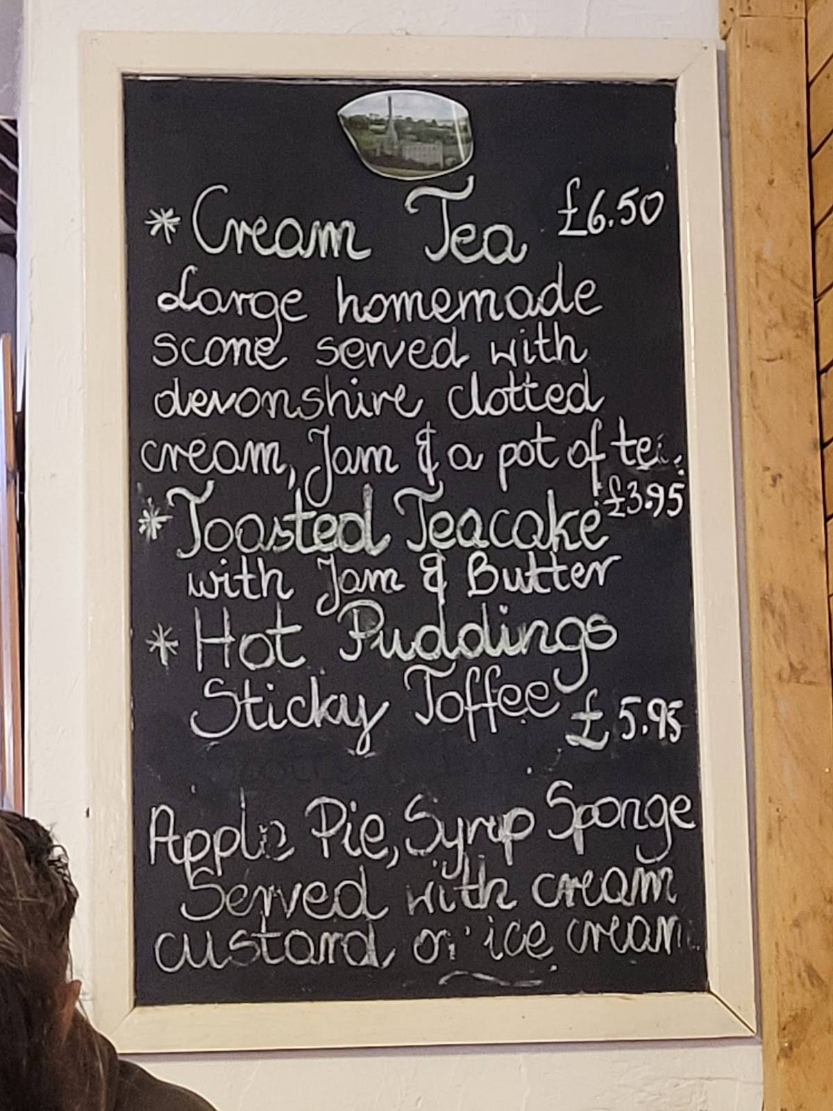 Menu at The Old Mill Coffee House & Bistro, Chipping Norton