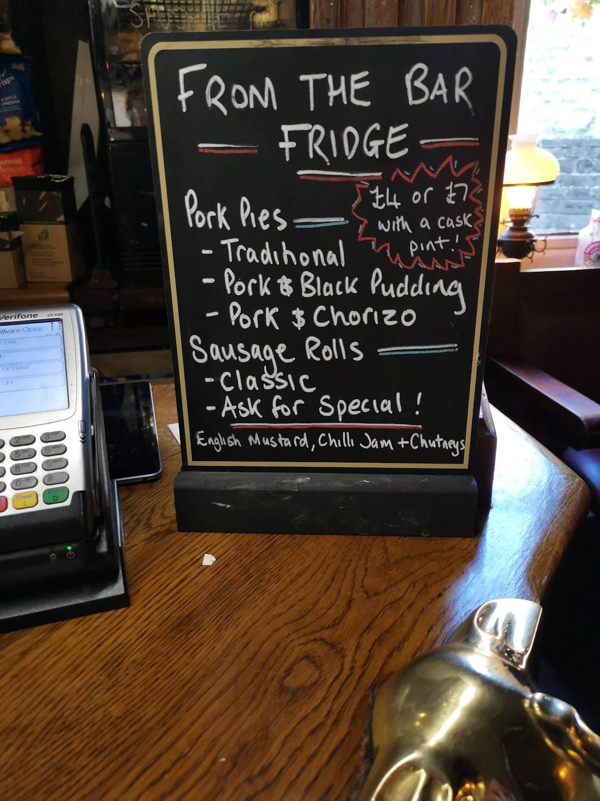 Menu at The Old Poets Corner. pub & bar, Ashover