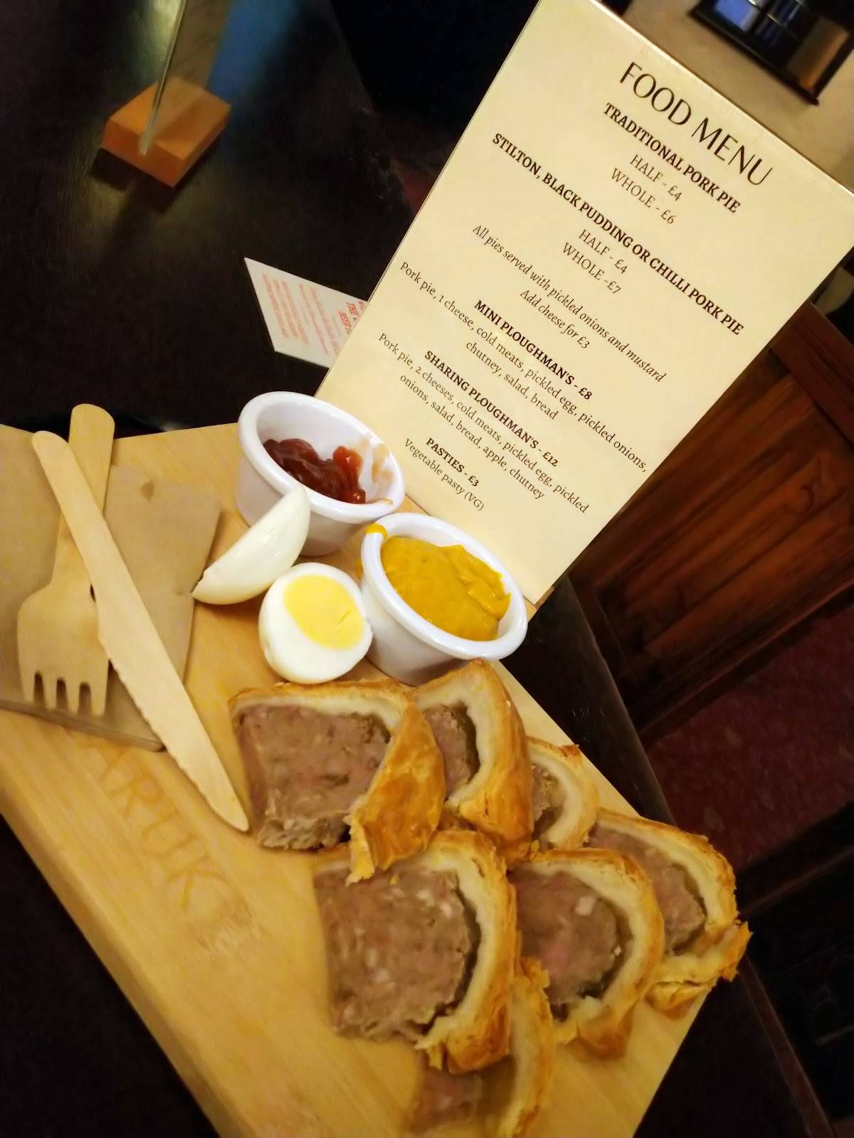 Menu at The Old Windmill pub & bar, Coventry