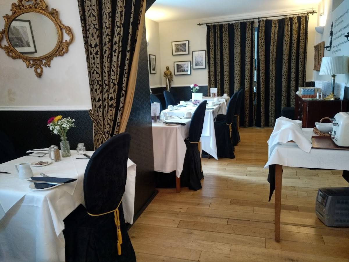 Menu at The Original Rosslyn Inn pub & bar, Roslin