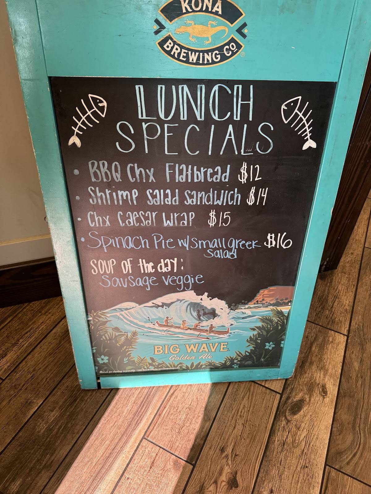 Menu at The Parrot Patio Bar & Grill, Sarasota