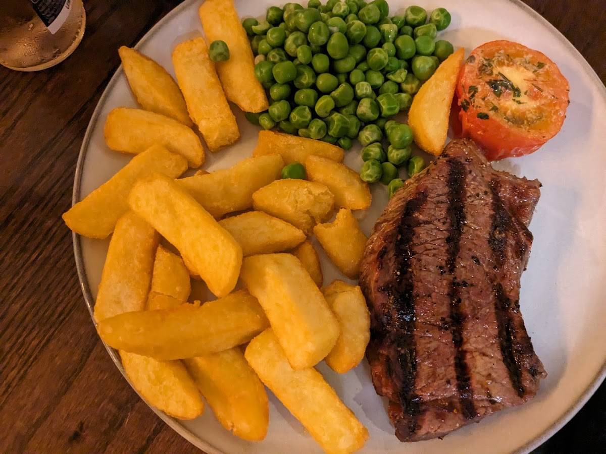 Menu at The Plough Grimsargh pub & bar, Preston