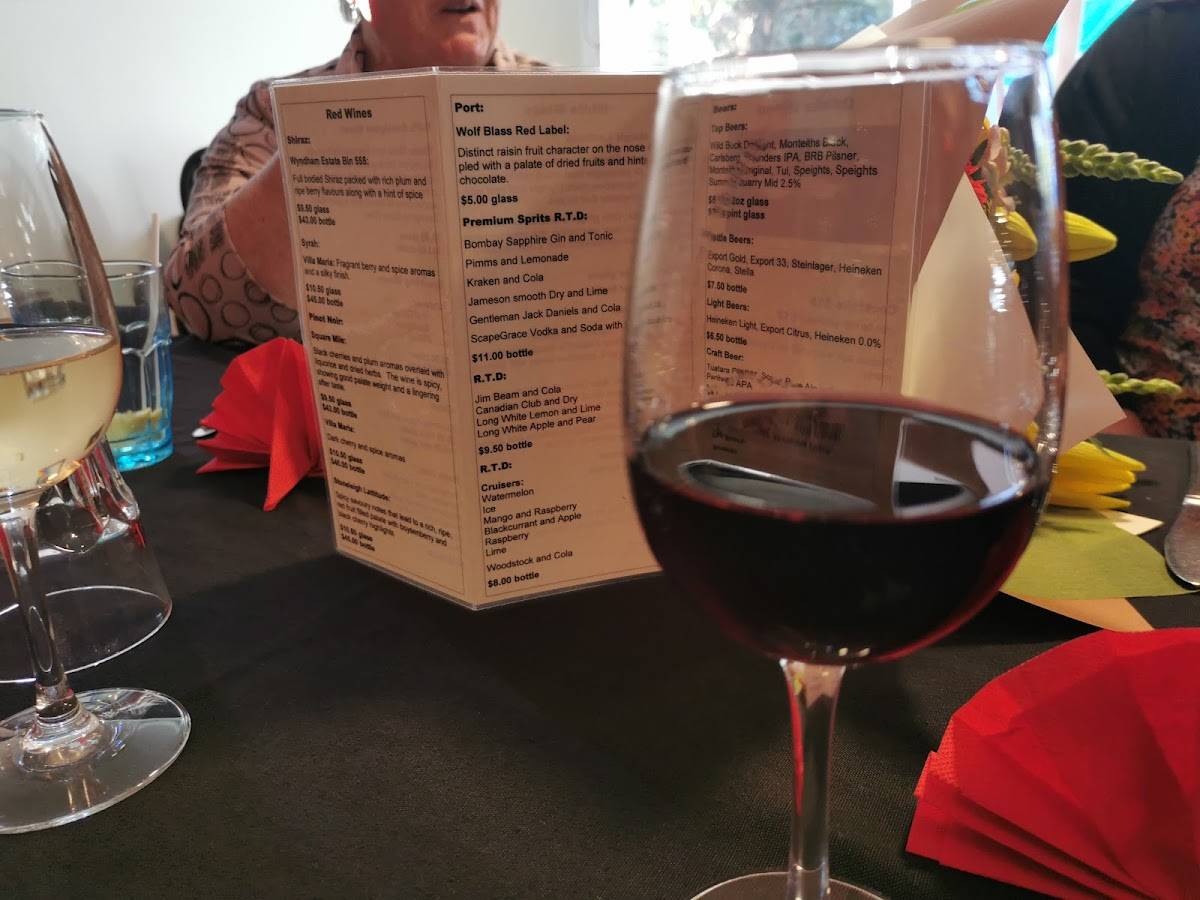 Menu at The Quarry Restaurant, Westport