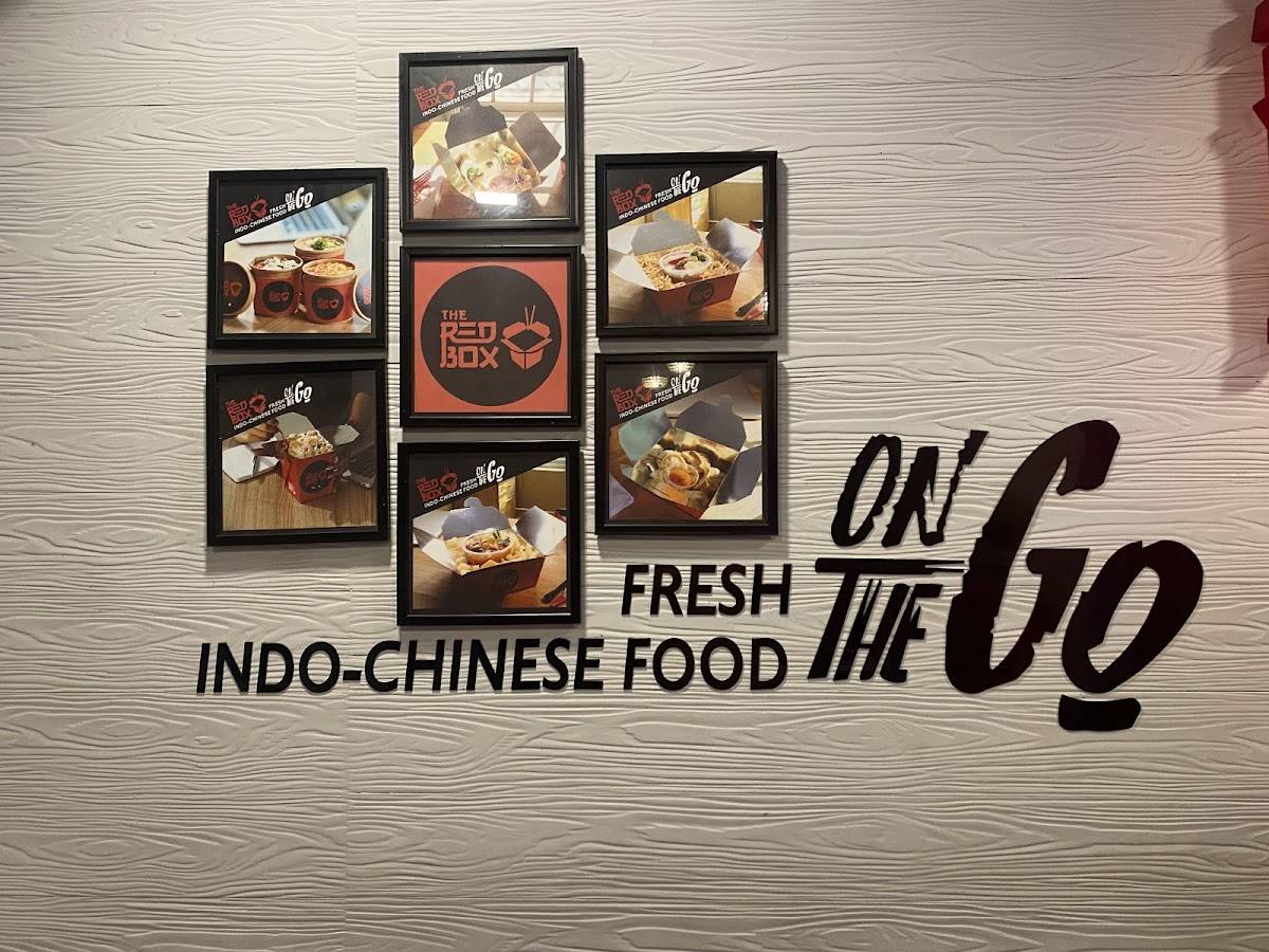 Menu at The Red Box, Thiruvananthapuram