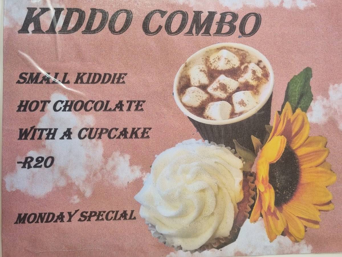 Menu at The Roasted Note, Rustenburg