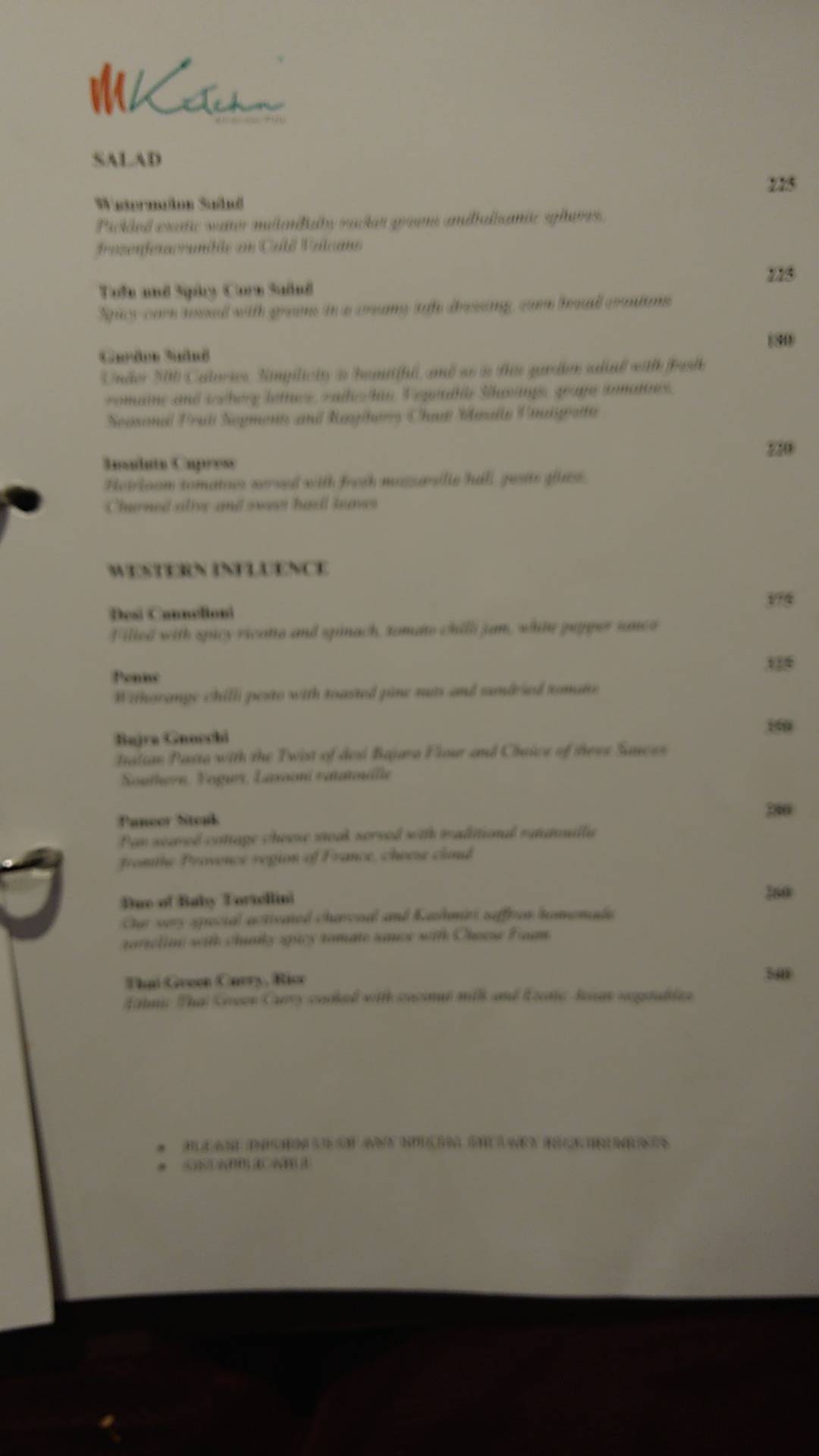 Menu at The Robot Restaurant: India's first AI Based Robotic Restaurant ...