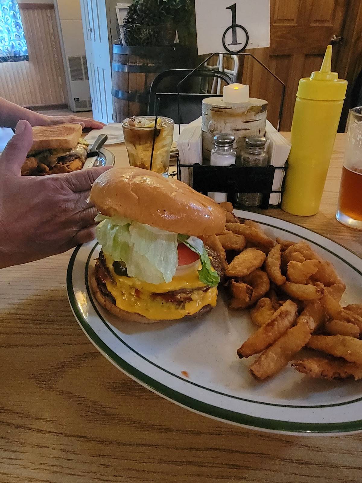 Menu at The Rustic pub & bar, Town of Silver Cliff, W14030 Co Rd C