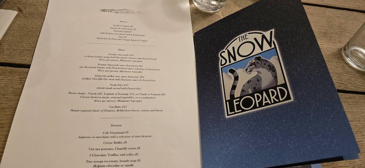 Menu at The Spotted Dog pub & bar, Penshurst, Smarts Hill