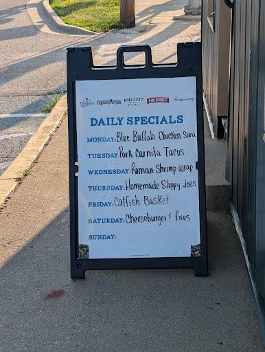 Menu at The Wood Duck Bar and Grill, Carlinville