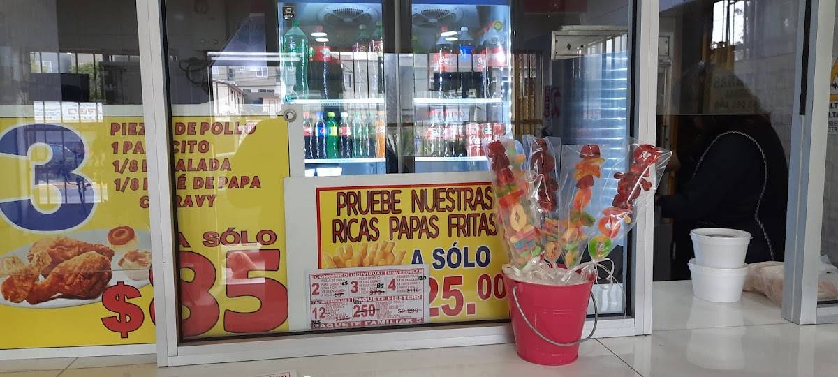 Carta del restaurante Tijuana Fried Chicken, Tijuana