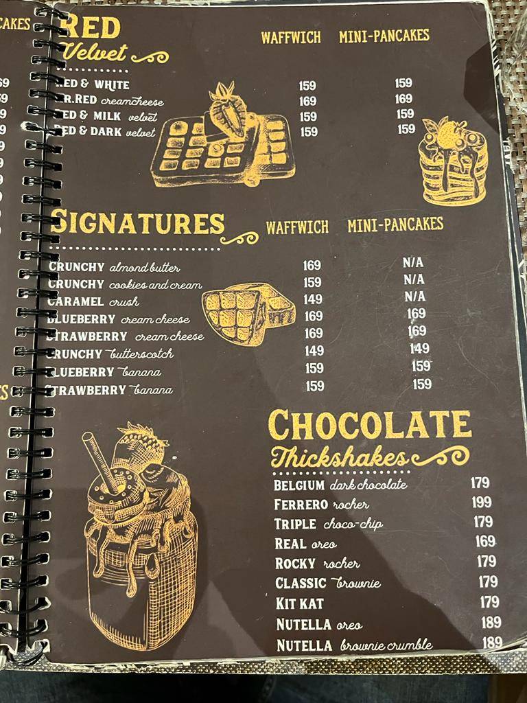 Menu at Tollgate The Eating House, Secunderabad, Plot No 229