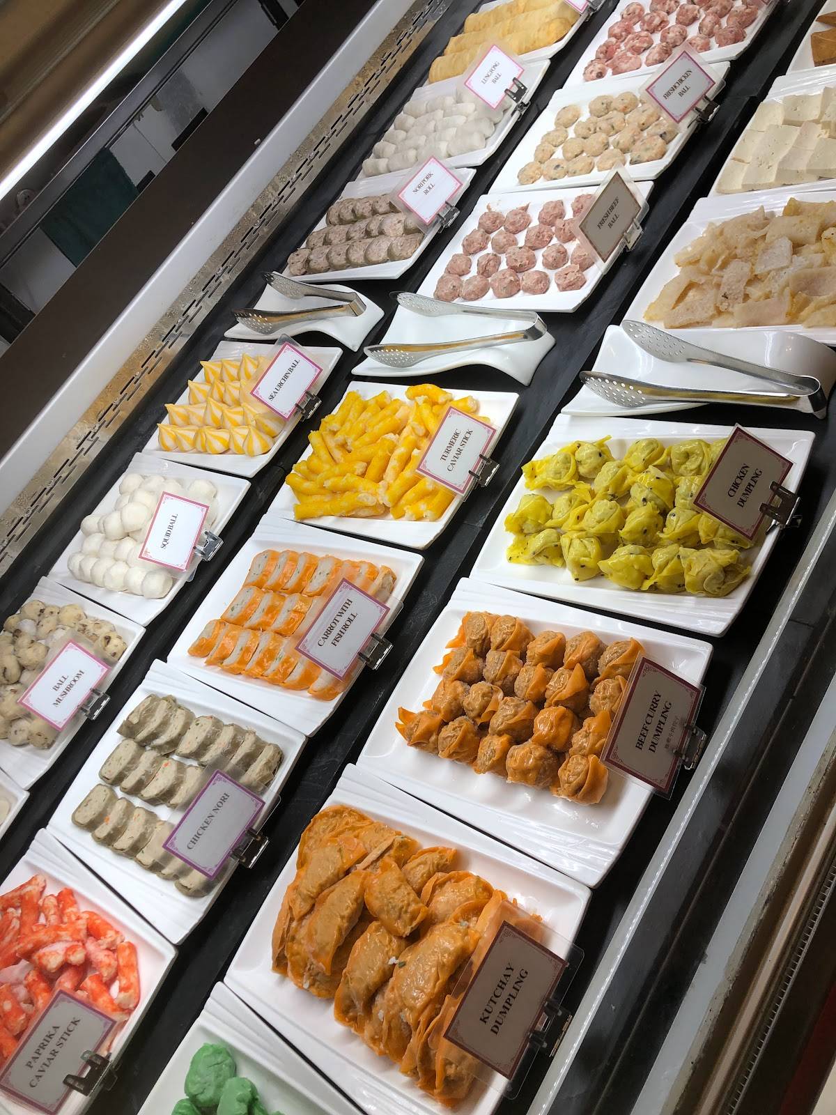 Menu at Tong Yang Plus SM Southmall restaurant, Las Pinas