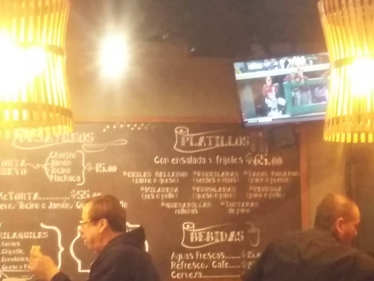Carta del restaurante Tortas Nico, Ciudad Juarez, Blvd. Gomez Morín 7983
